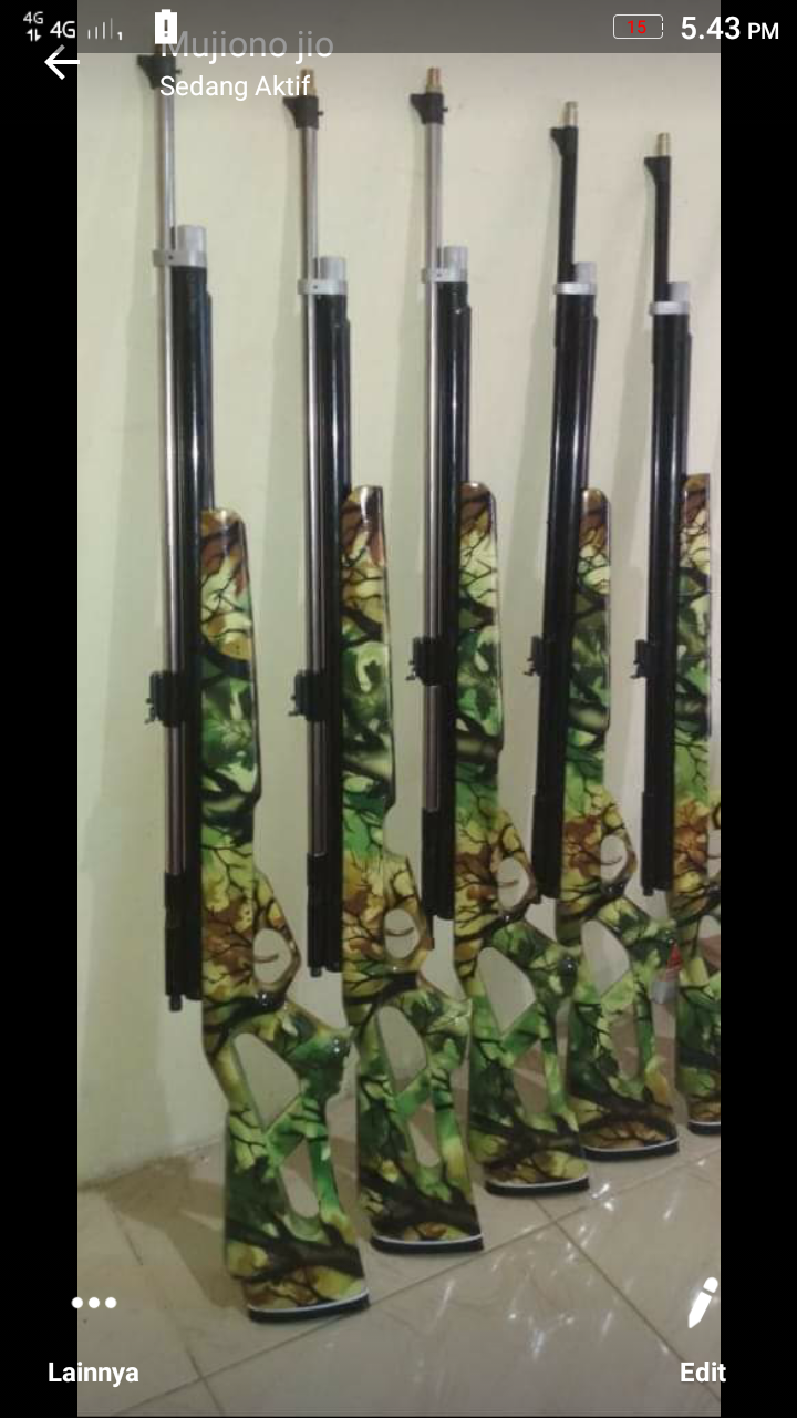 Senapan angin PCP Gejluk uklik termurah 085799934445