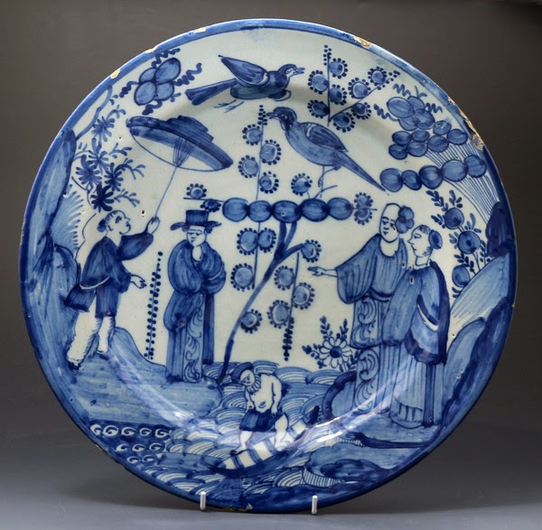 bensozia: English Delftware of the Eighteenth Century