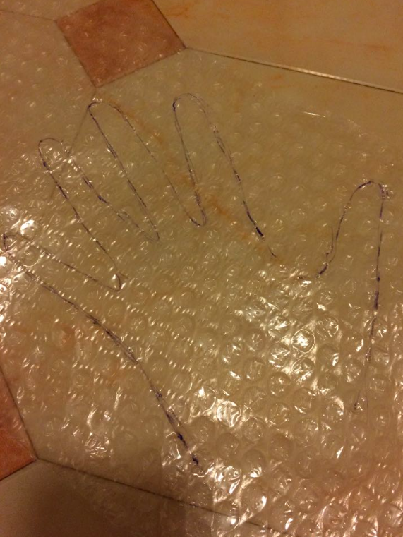 Brave New World : Creating Webbed Hands