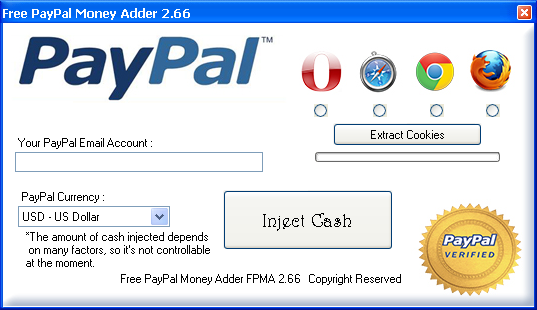 Free paypal money adder - mahascience
