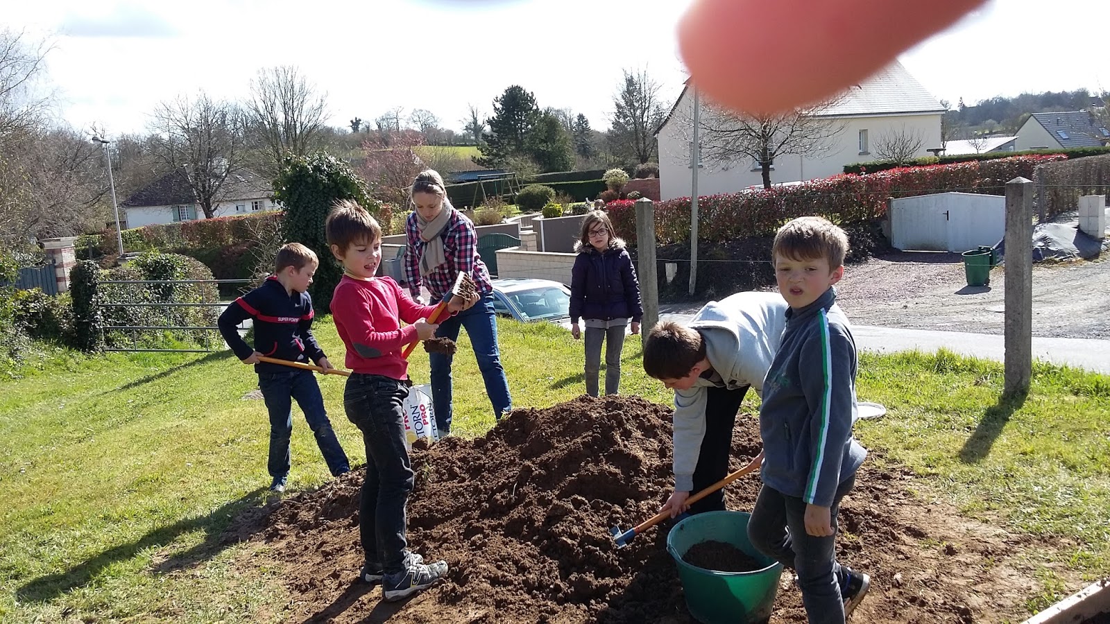 Projets d' Animation au Centre de Loisirs d' Hambye! : Installation des ...