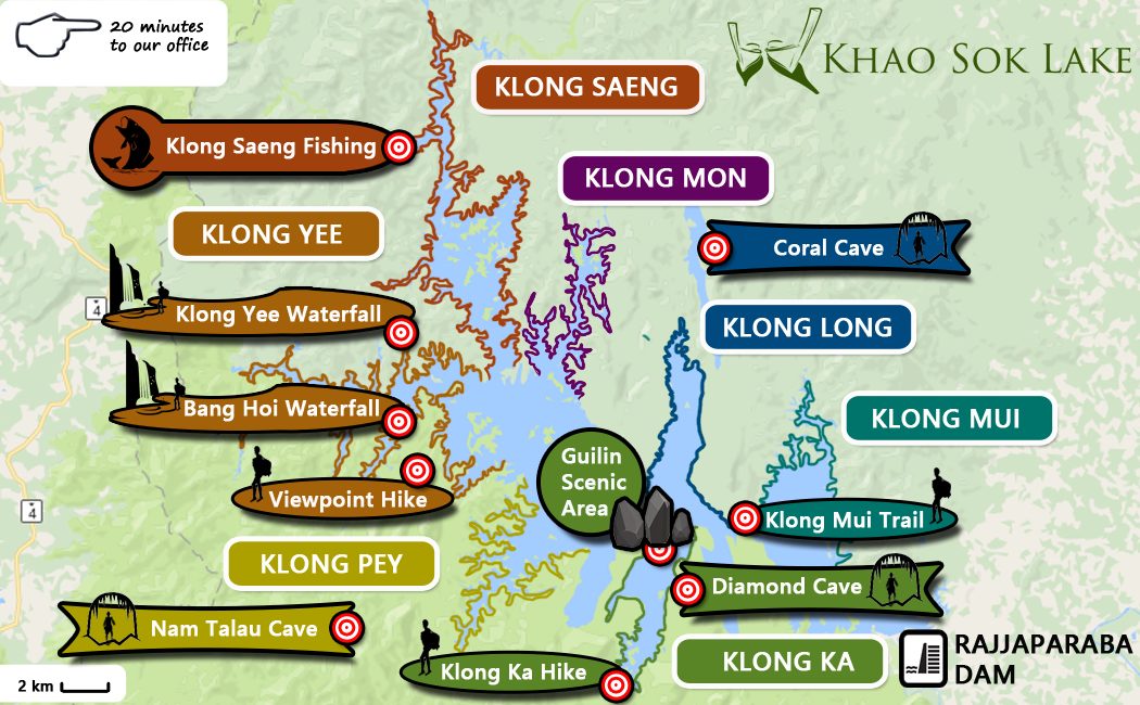 Cheow Lan Lake -Khao Sok National Park