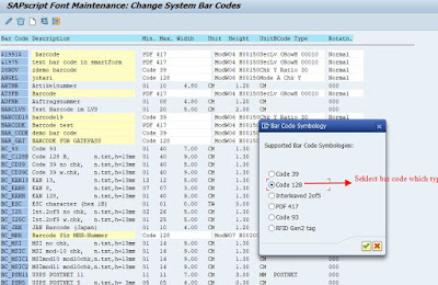 SAP ABAP FOR BEST PRACTICE AND TRAVEL RELATED GUIDE: How to create QR ...