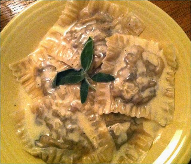 The Tiny Kitchen Adventures: The Art of the Ravioli- Wild Mushroom and ...