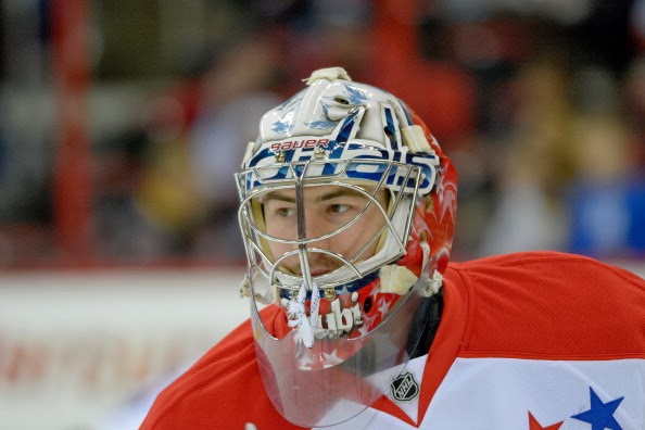 I Love Goalies!: Phillip Grubauer 2013-14 Mask