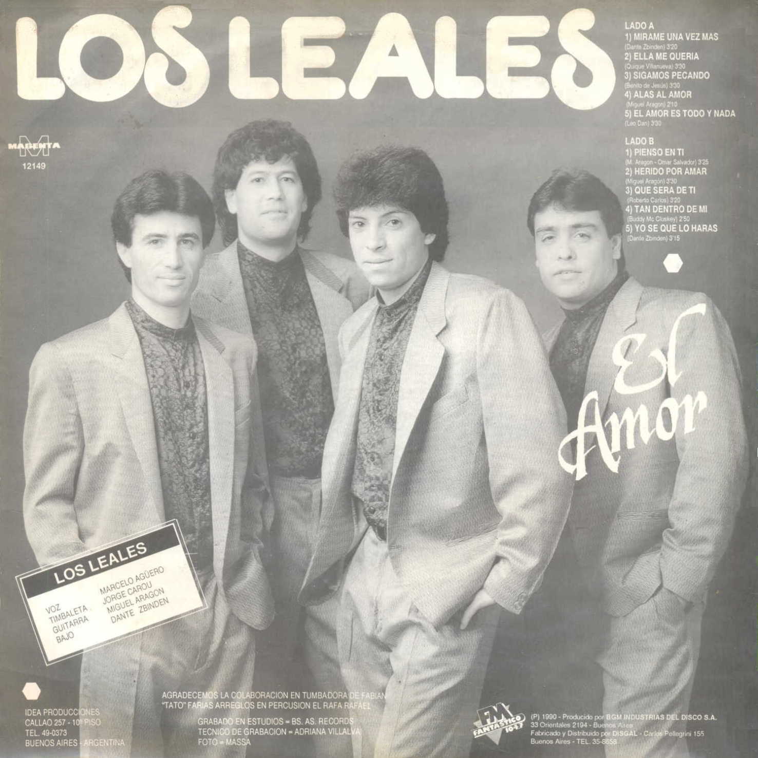 RECUERDOS SIEMPRE 1 - RS1: LOS LEALES EL AMOR