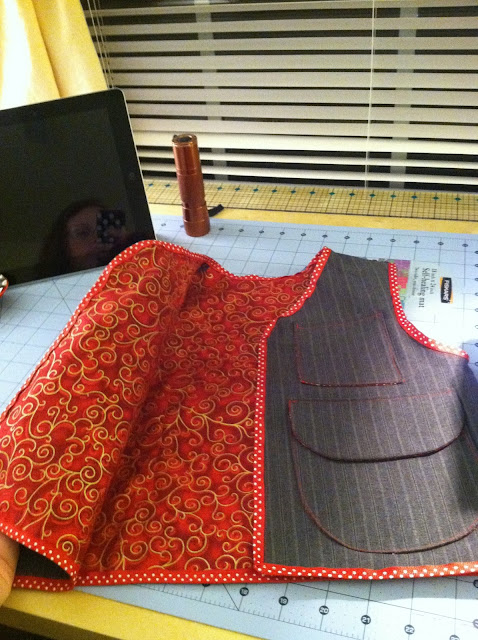 Silver Rose Sewing: Train Conductor Vest