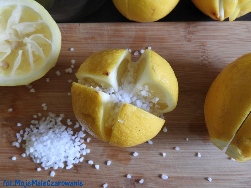 Kiszone cytryny po marokańsku - Moje Małe Czarowanie - Dorota Owczarek ...