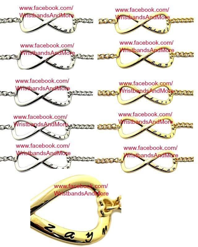 Wristband And More: One Direction