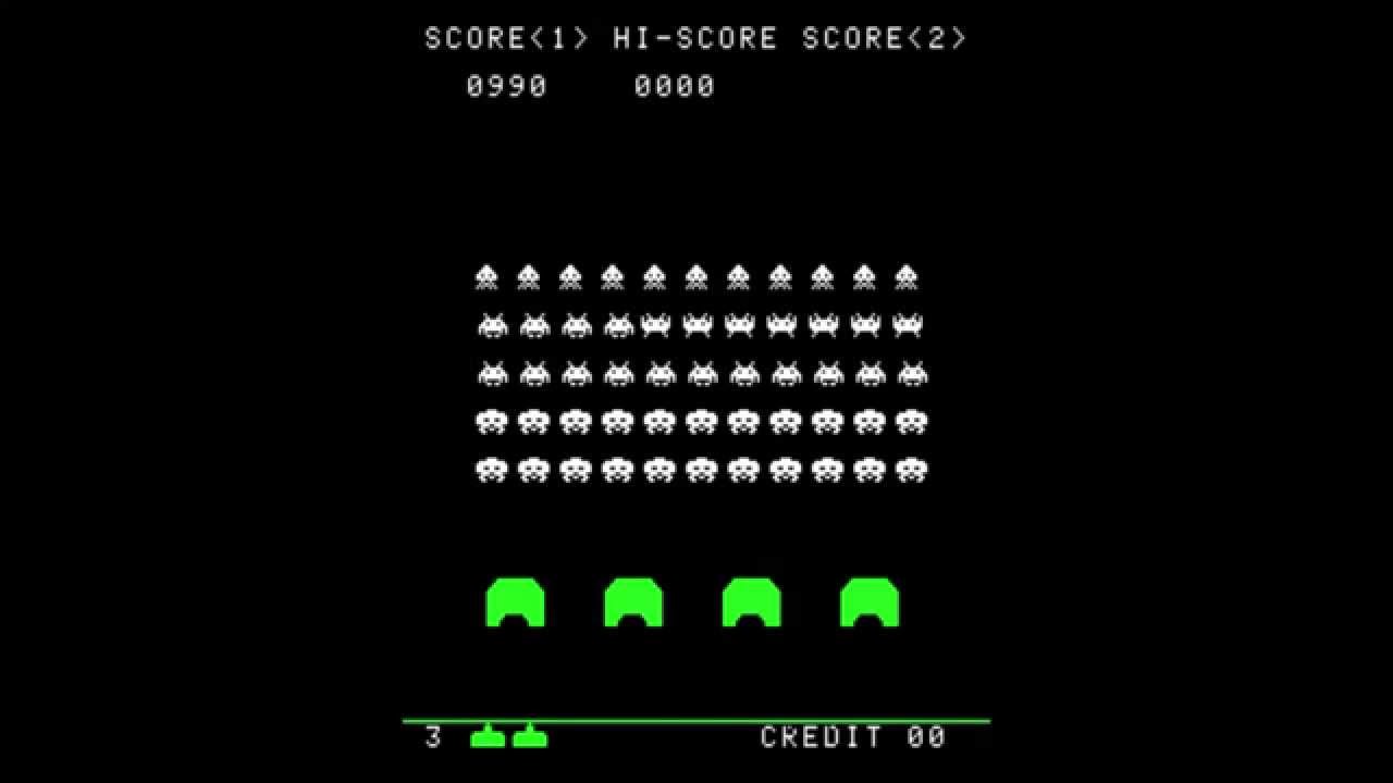 THE GRANDMA'S LOGBOOK ---: SPACE INVADERS, A MYTHIC ARCADE GAME SINCE 1978