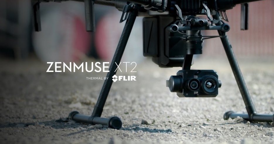 DJI Zenmuse XT2 nuova termocamera a doppio sensore | Quadricottero News