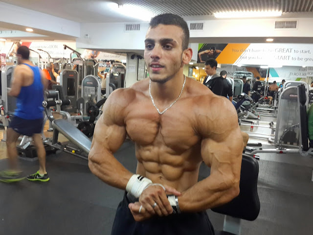 Worldwide Bodybuilders: Israeli superboy Shalev Ledani