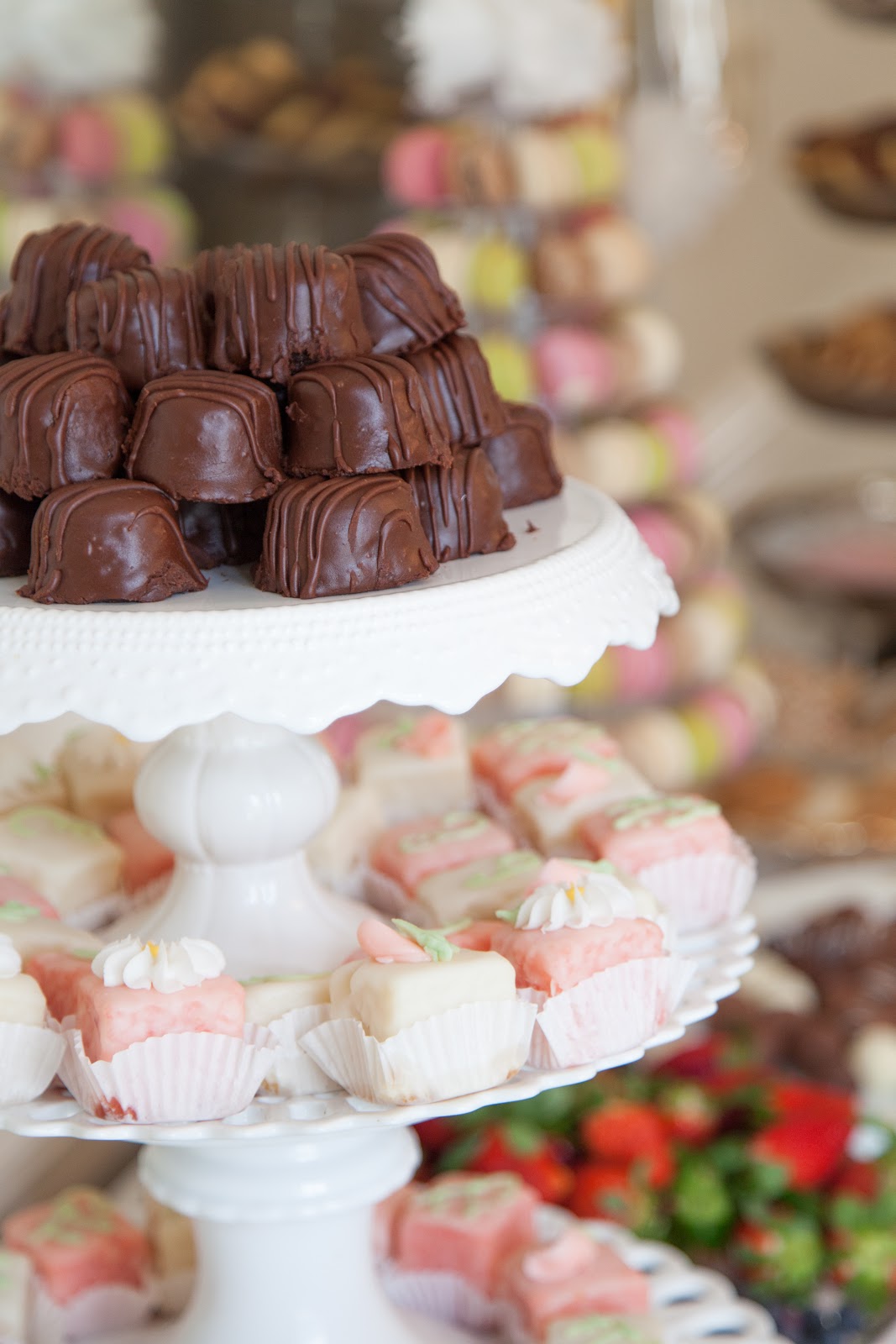 A Little Loveliness: Emma's French Patisserie Tea Party Menu