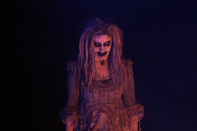 Halloween Haunts 365: HAUNT ACTOR INTERVIEWS! THE WHITE WITCH