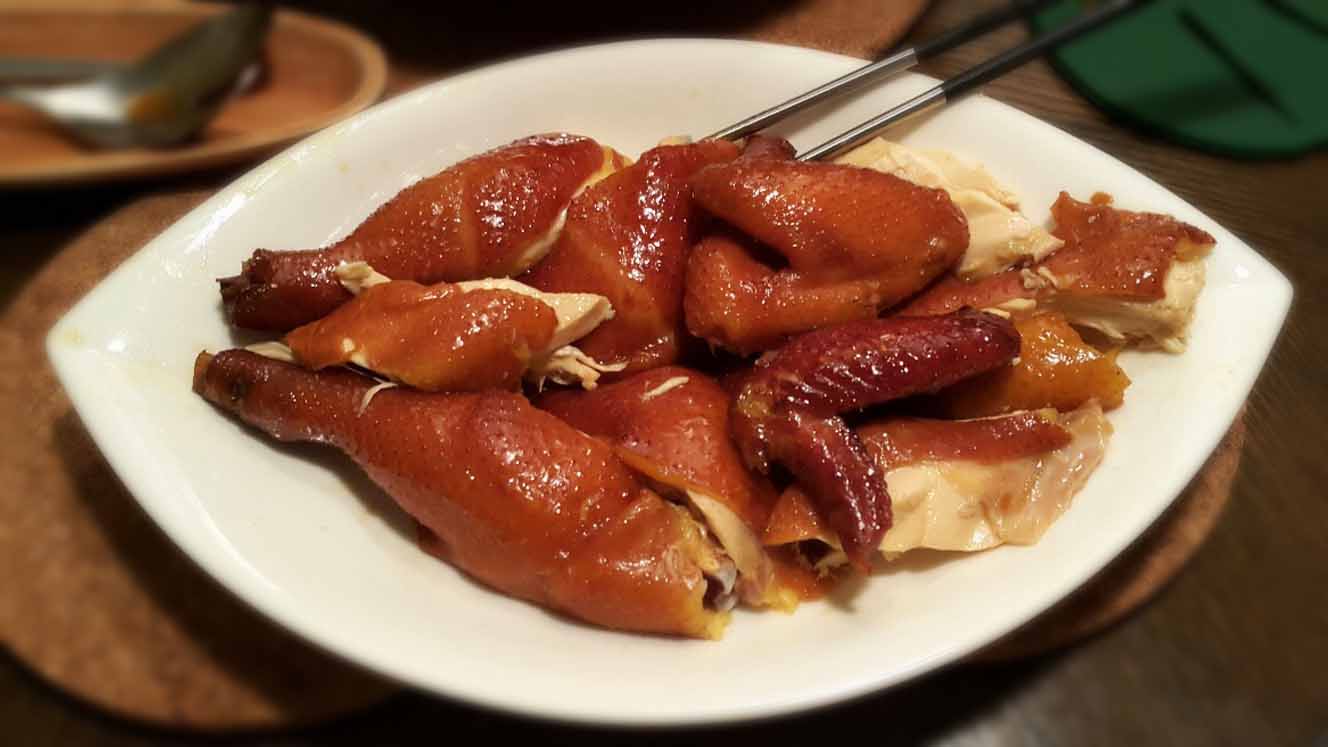 maryhokitchen: Tea and Rose Smoked Chicken