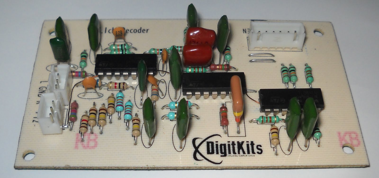 Stereo To 5.1Ch Decoder kit - Digitkits-Home