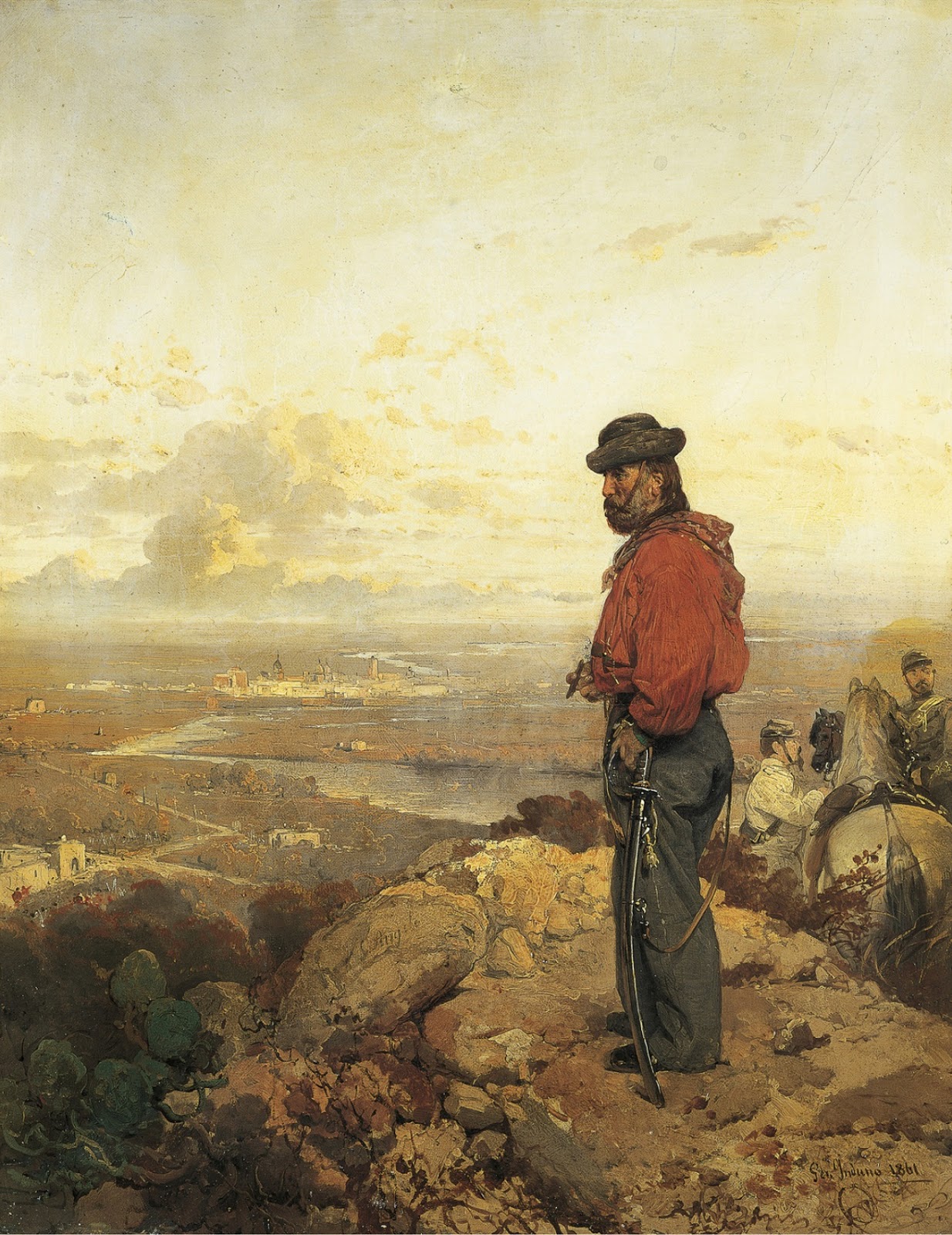 Gerolamo Induno (1825-1890) | History / Genre painter | Tutt'Art ...