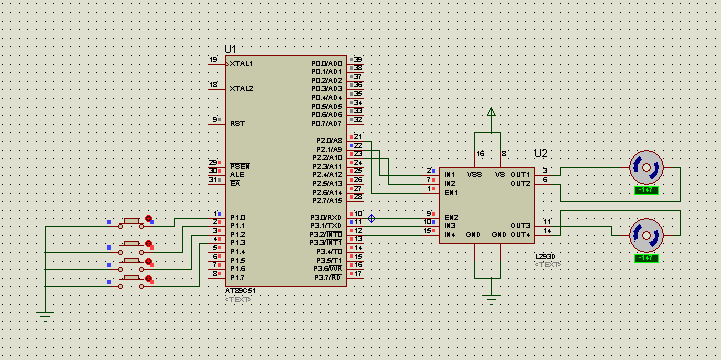 Embedded-Electronics: AT89C51 programming
