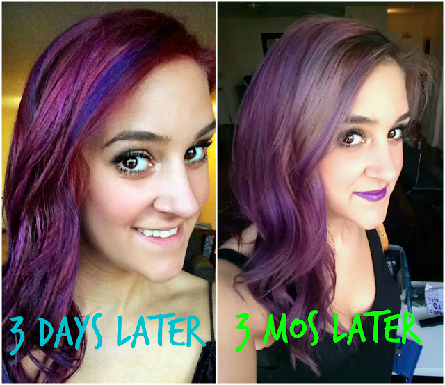 Love Elizabethany How To Make Your Fashion Hair Color Last