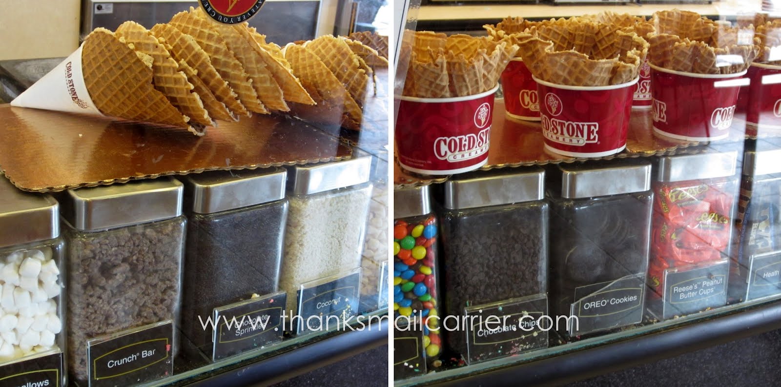 Thanks, Mail Carrier | Cold Stone Creamery New Frozen Yogurt Creations ...