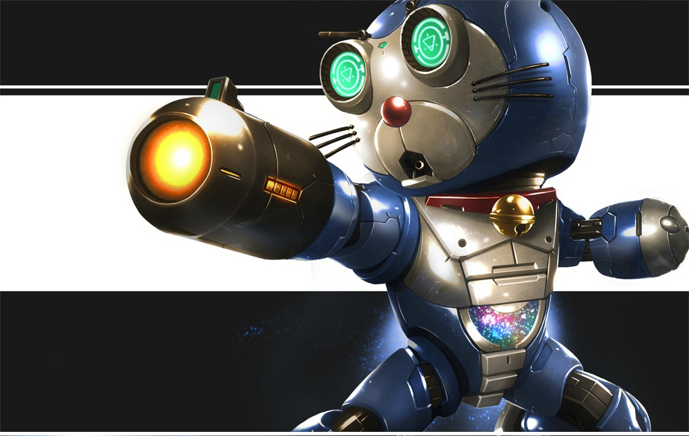 Fanart: Beargguy Doraemon Box art