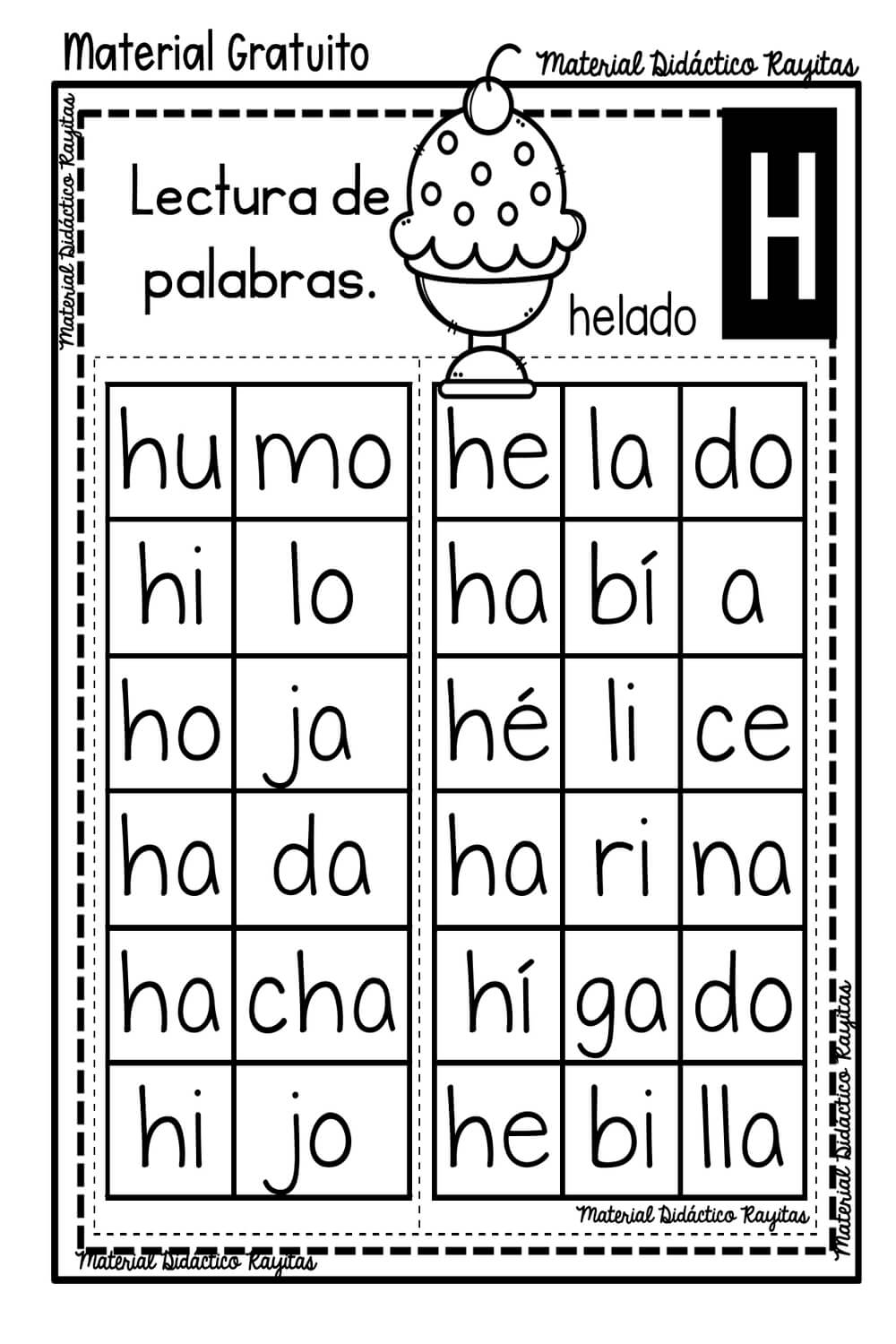 Cuaderno para Trabajar la Fluidez Lectora | Materiales Educativos para ...