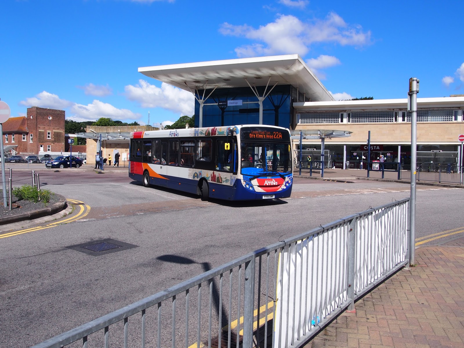 Around the Edge of England by Bus: Day 26 Hastings to Folkestone