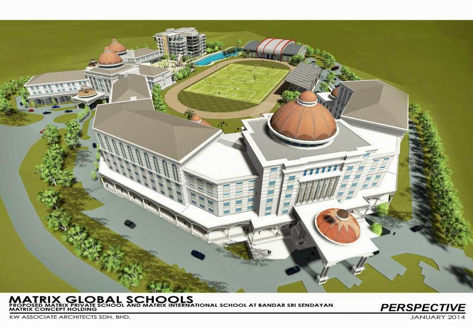 Matrix Global Schools (Artist's Impression of Matrix Global Schools ...