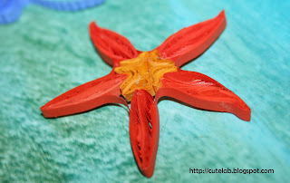 Perkylabs: Underwater World Quilling work