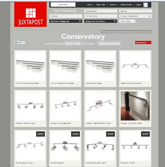 Craft me Happy!: Pinterest Vs Juxtapost