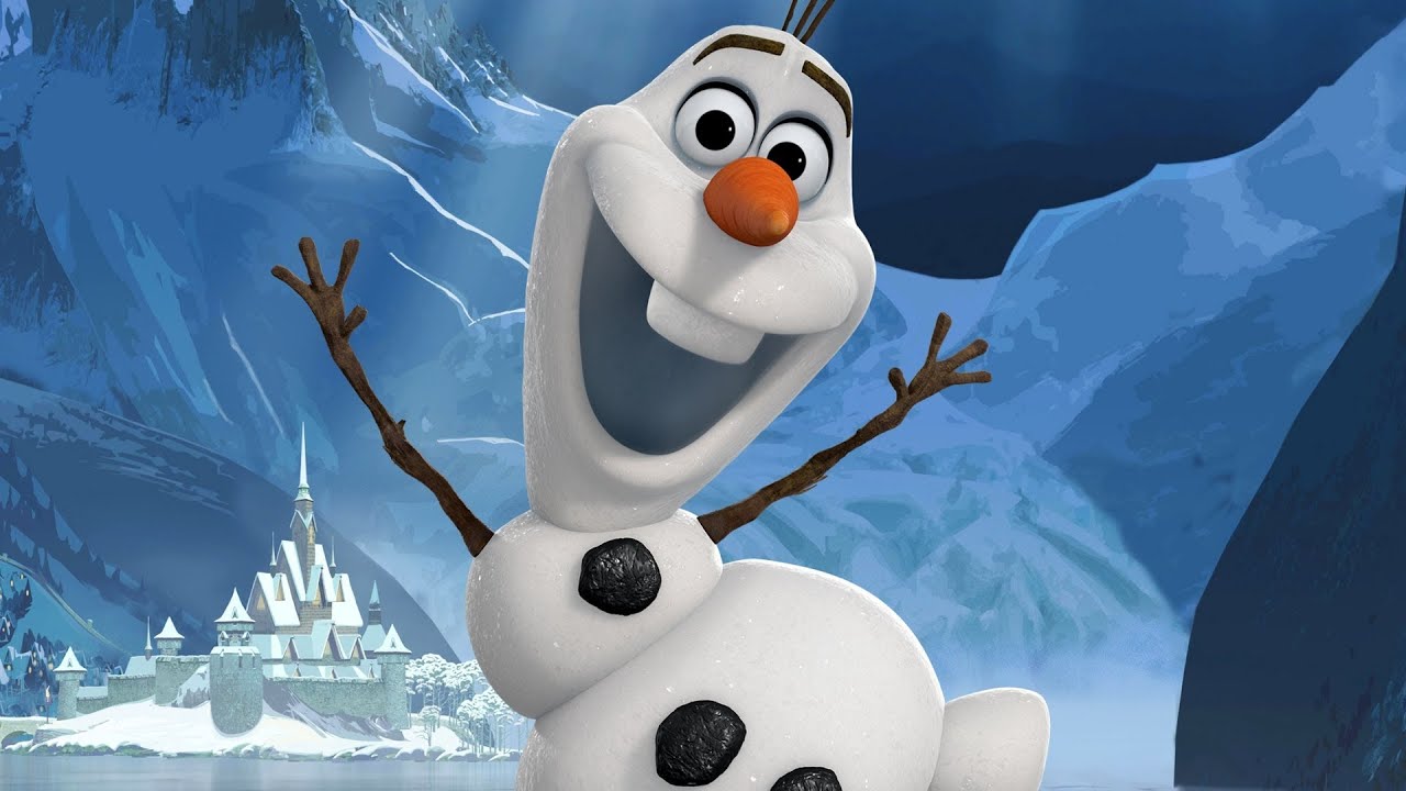 Aprendiendo con Olaf - Los 3 padawan y mamá