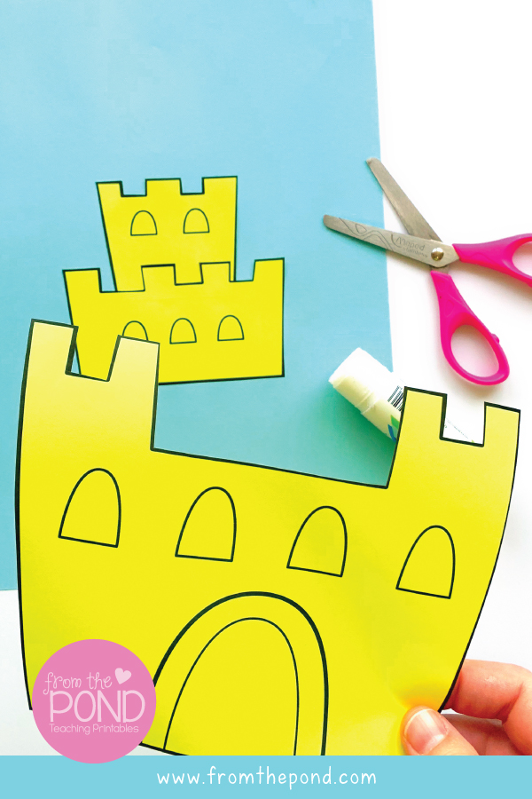 Sandcastle Craft | From the Pond