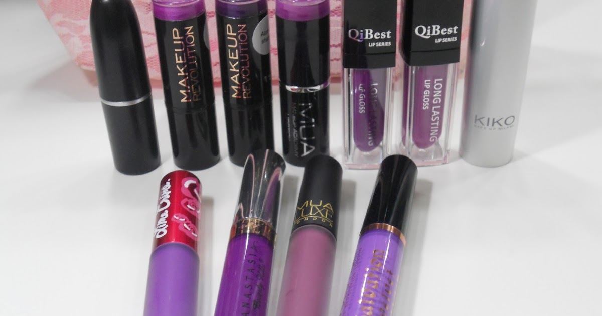 MIS LABIALES MORADOS, LILAS, MALVAS.... | Coqueta a los 50