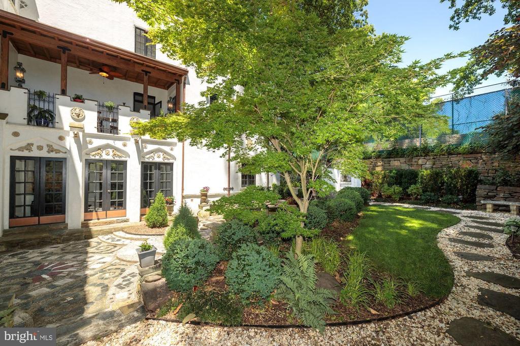 Rossdhu Castle Gatehouse, Woodbine Street, Chevy Chase, Maryland
