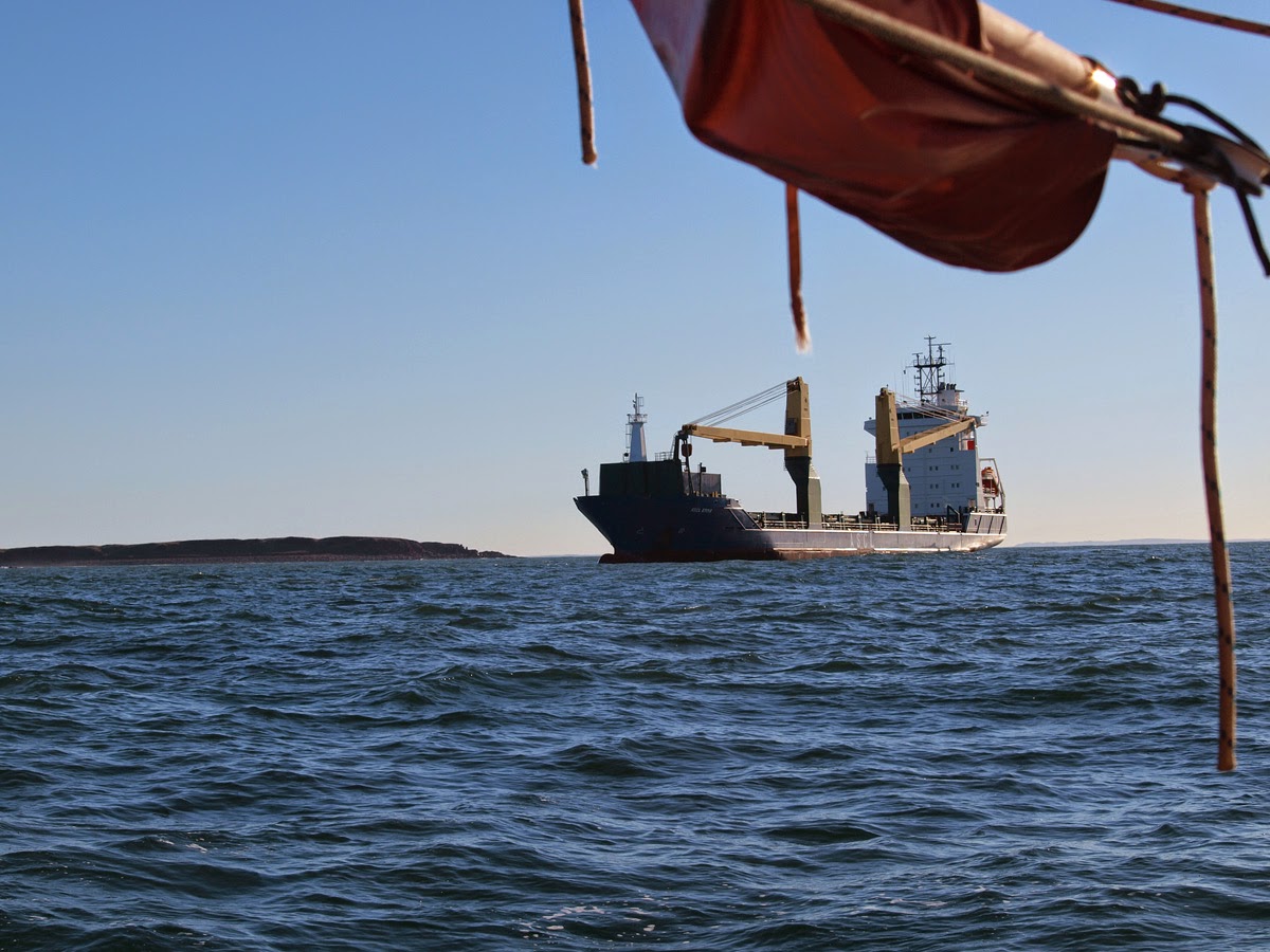 Cruising Ashiki: Point Samson/Port Walcott