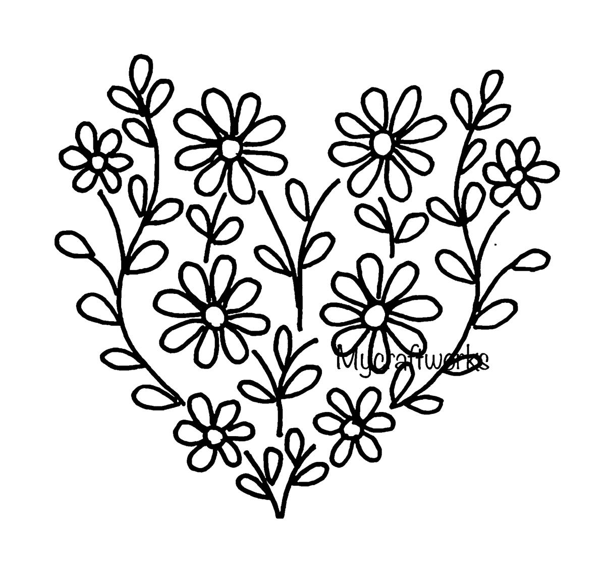 MY CRAFT WORKS: Berry stitch embroidery design for beginners