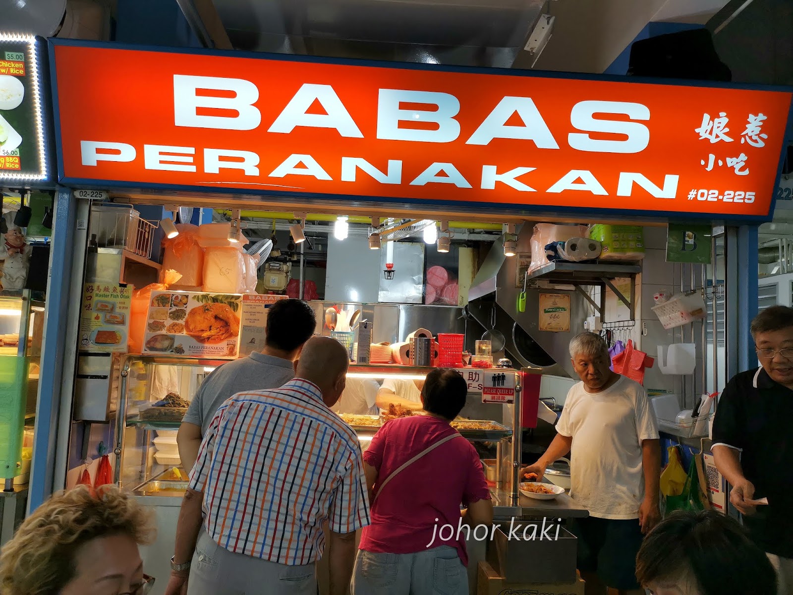 Walking Guide to the Best Hawker Food Stalls in Chinatown Complex Food ...