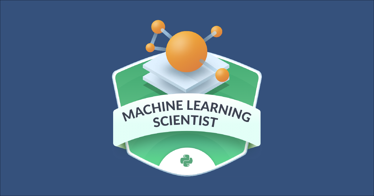 تنزيل محاضرات Machine Learning Scientist with Python Career Track تنزيل محاضرات Machine Learning Scientist with Python Career Track