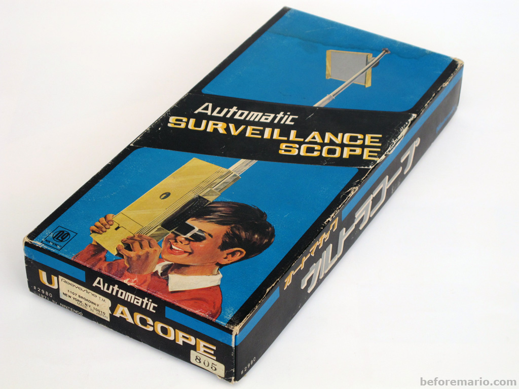 beforemario: Nintendo Automatic Ultra Scope / Ultra Cope (オートマチック ウルトラ ...
