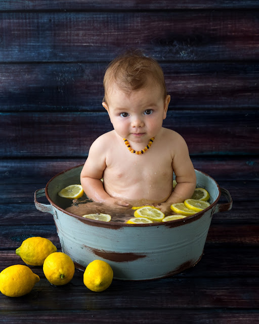 Lemon Photoshoot! - Cade Fox
