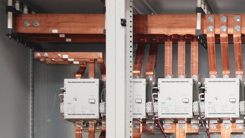 Numerical Busbar Protection Scheme - Electrical Axis
