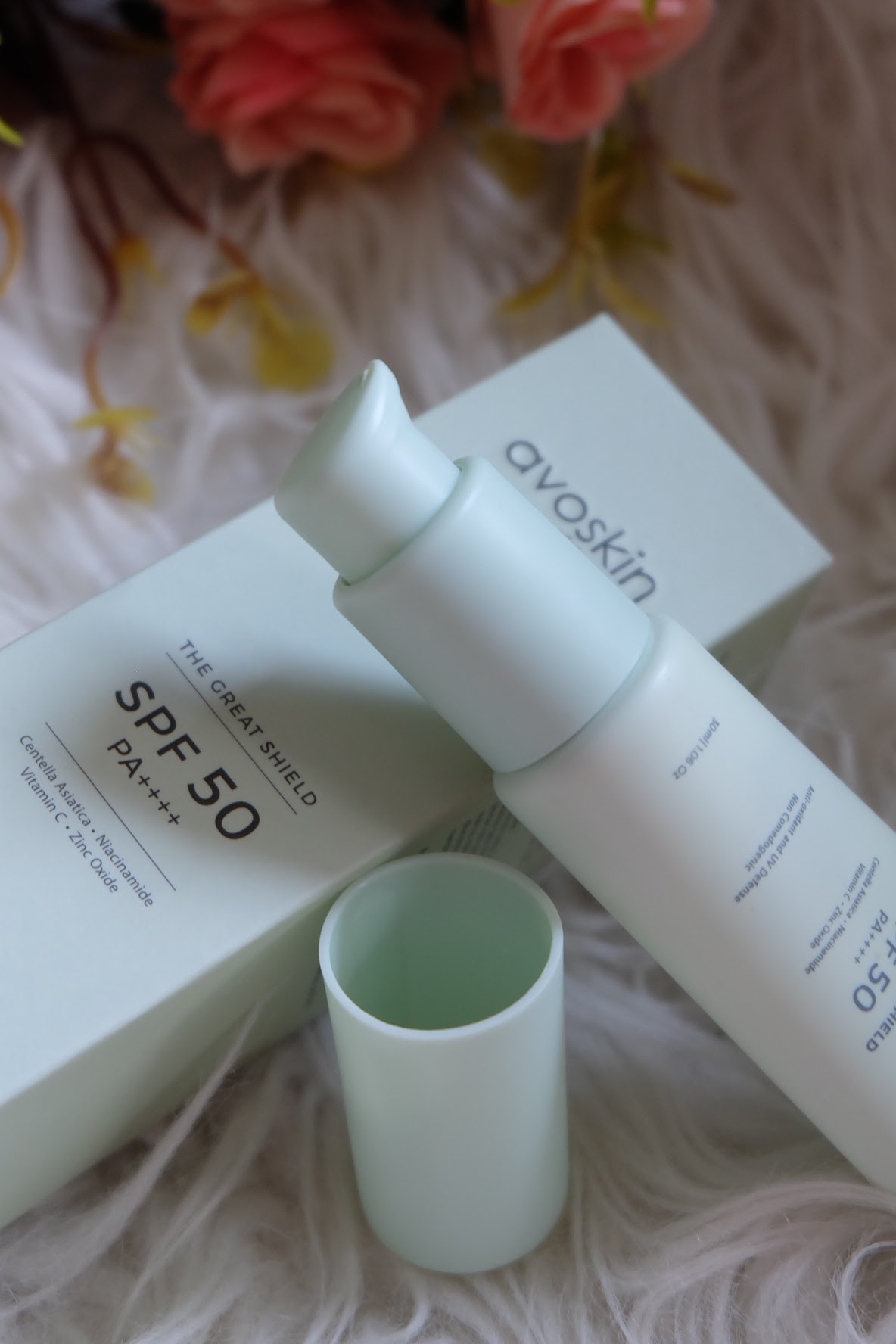 anitamayaa: Review Avoskin The Great Shield Sunscreen SPF 50/PA++++