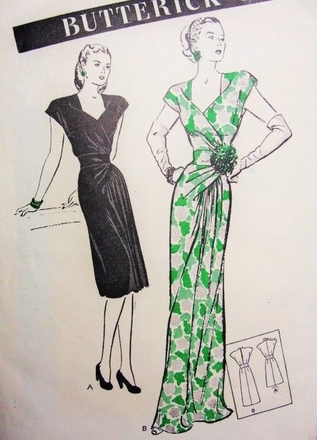 The Closet Historian: Sunday Spotlight: New Vintage Patterns