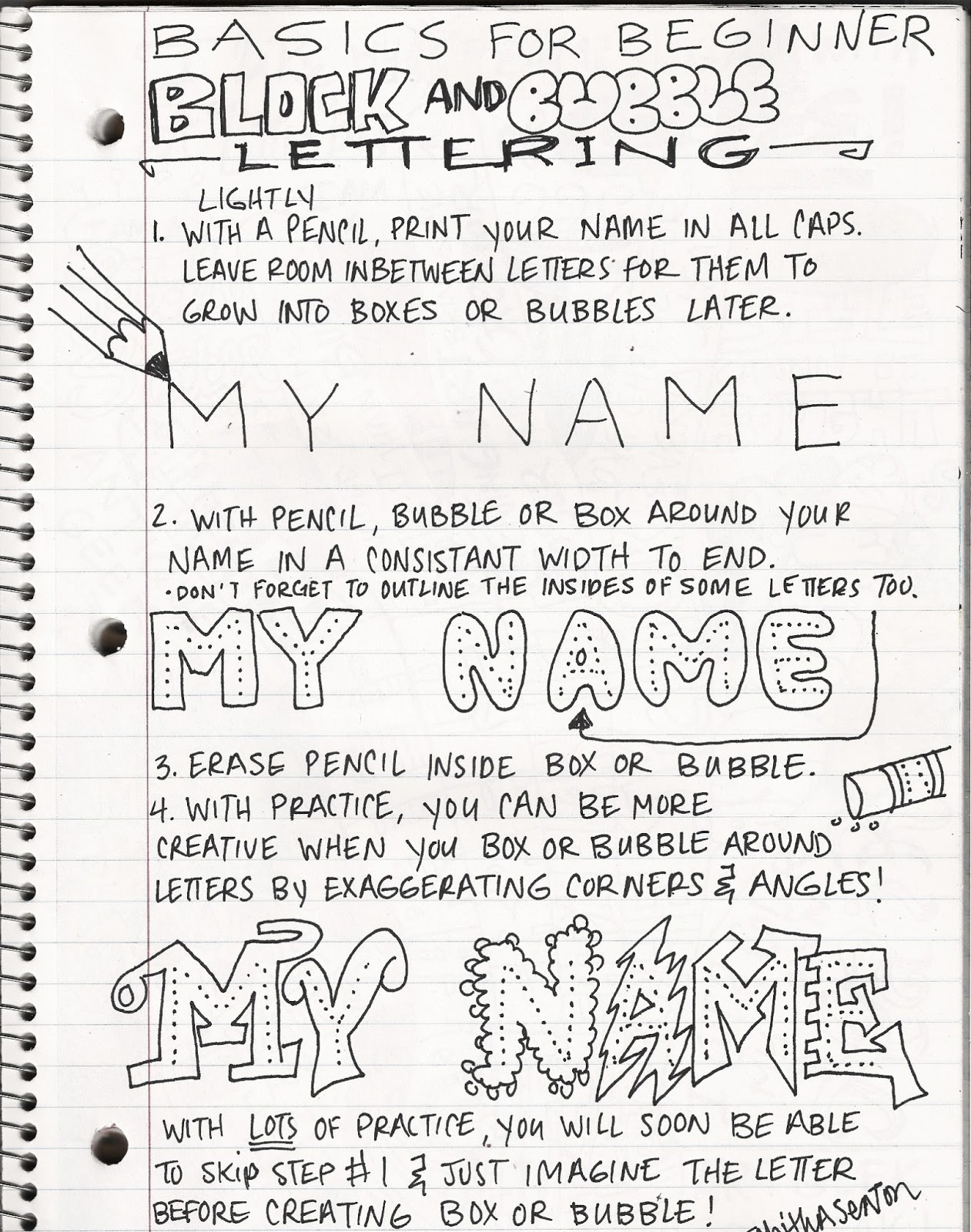 ARTimus Prime: 8th Grade Sketchbook Assignments