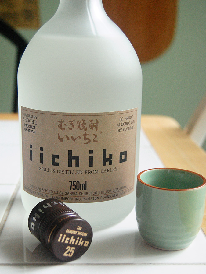 Benito's Wine Reviews: iichiko Silhouette Shōchū 焼酎
