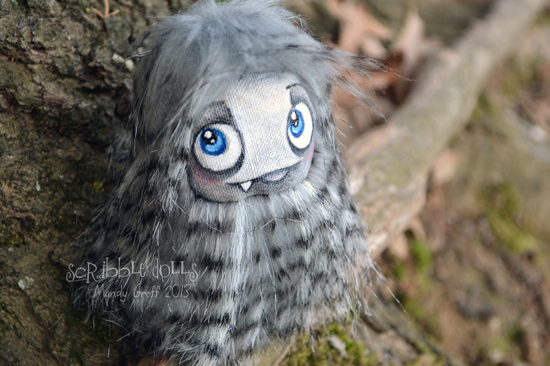 Scribble Dolls: Custom Pocket Fluffs, an Anniversary, and Meet Doodle!