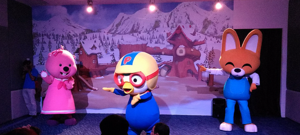 Leisure With Daddy B: Fun With Pororo @ Pororo Park Singapore