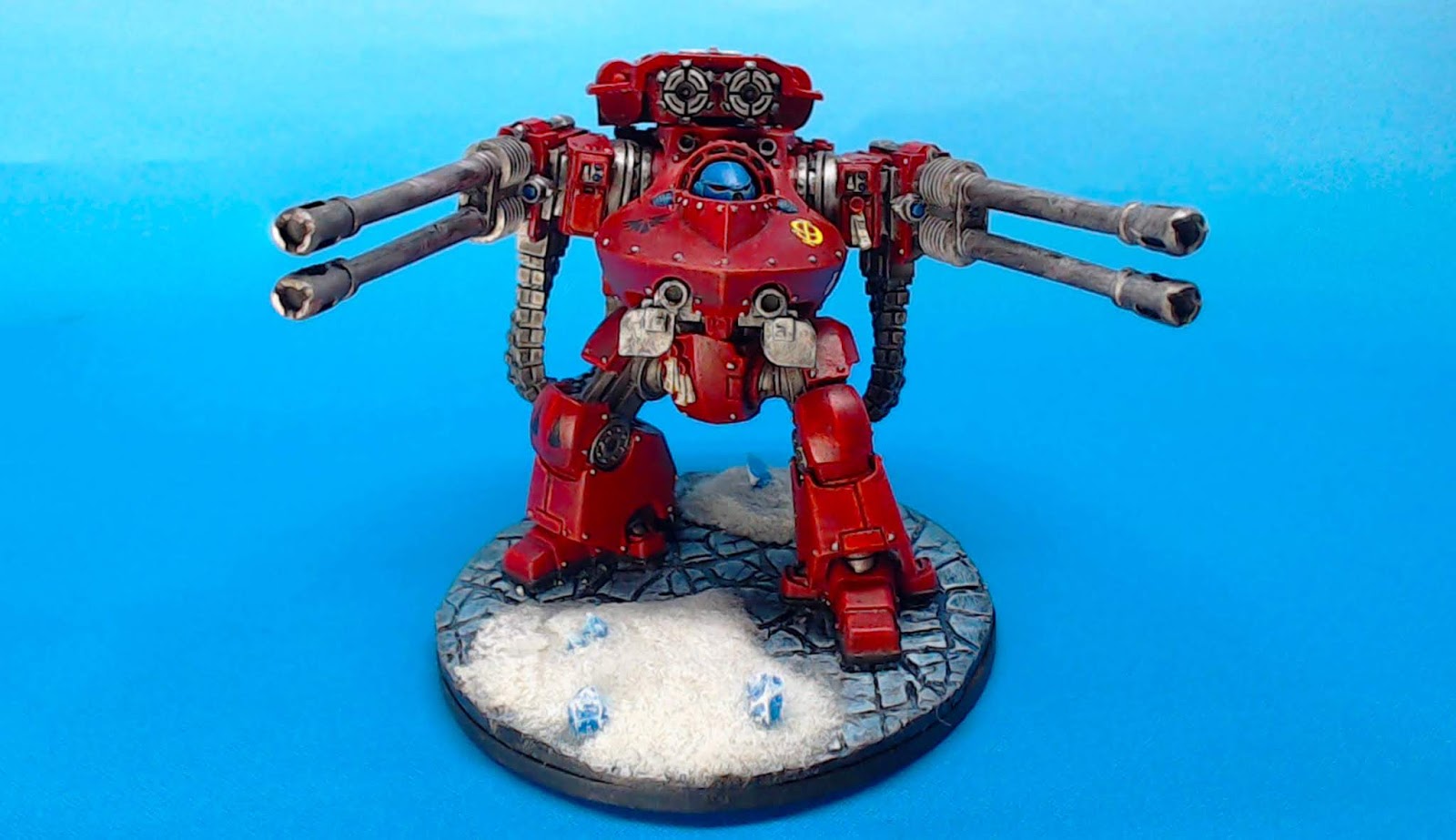 Sepulchre of Heroes: Showcase+Tactics: Blood Angels Deredeo Dreadnought