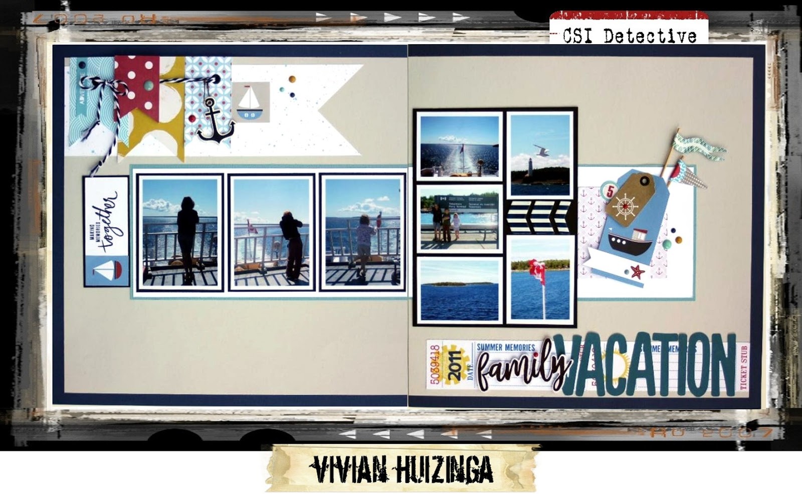 CSI: Color, Stories, Inspiration: July Case Files {Mid-Month Reveal}