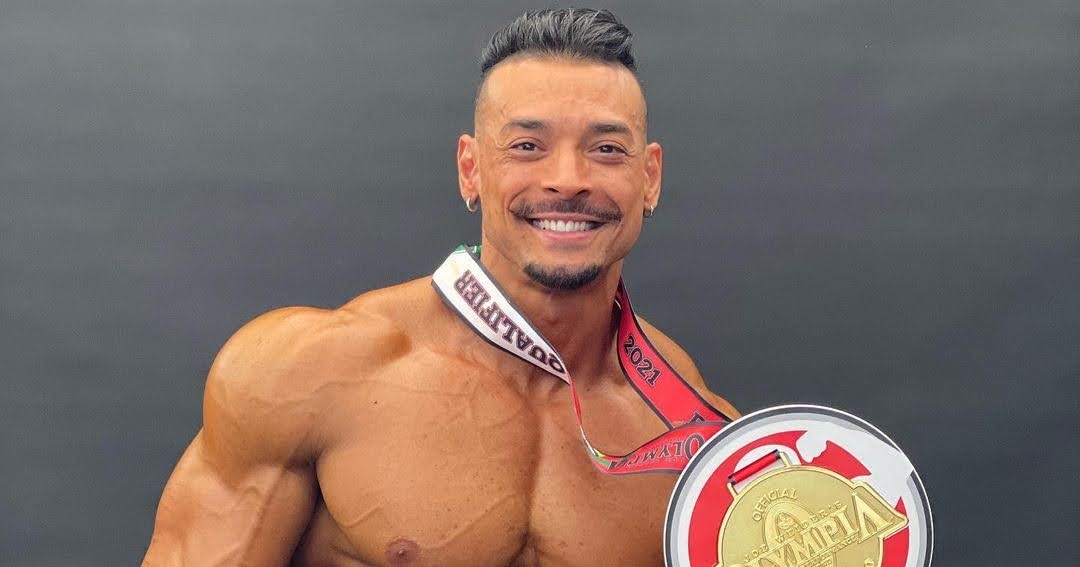 Felipe Franco é campeão Men's Physique no Mr. Big Evolution Pro 2021